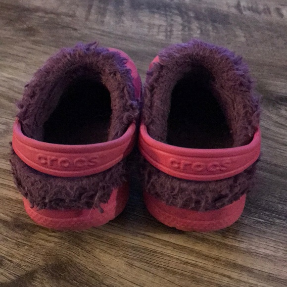 CROCS | Shoes | Fur Lined Crocs | Poshmark